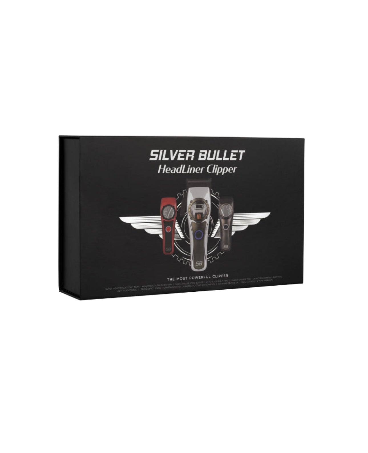 Silverbullet Headliner Clipper – Gabriel Hair and Beauty Supply